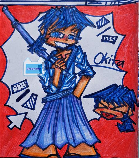 Okita Soshi By 22error22 On Deviantart
