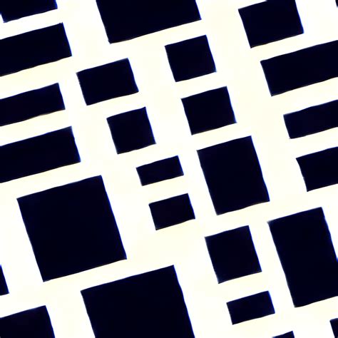 fibonacci squares pattern white · creative fabrica
