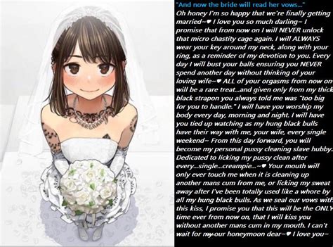 A Hotwife Wedding Rbnwocaptions