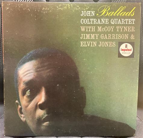 John Coltrane Quartet Ballads 72年us盤 By メルカリ