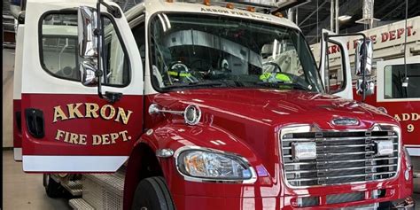 House Fire Kills 1 Injures 3 Including 2 Akron Firefighters