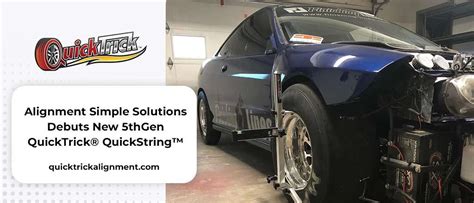Press Releases Quicktrick Portable Wheel Alignment Tools