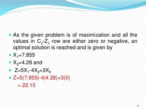 two phase method linear programming