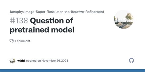 Question Of Pretrained Model · Issue 138 · Janspiryimage Super