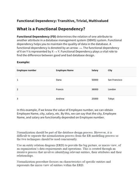 Dbms Unit 3 Notes Pdf Information Technology Software Design