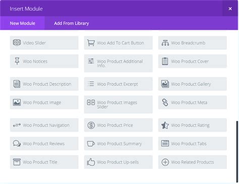 Divi Plugin Highlight Wc Product Builder