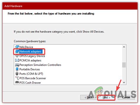 Fix Network Adapter Not Detected In Windows Appuals