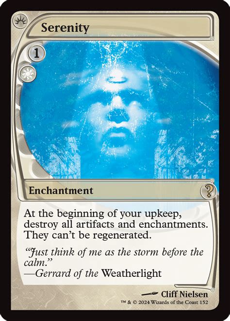 Serenity · Mystery Booster 2 Mb2 152 · Scryfall Magic The Gathering