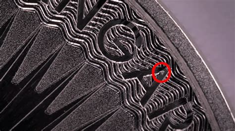 Anti Counterfeiting Security Features In Gold Bullion Coins Silver
