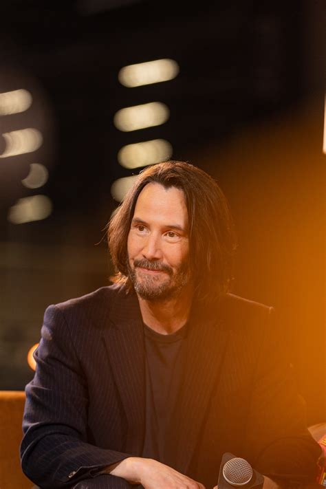 Keanu Reeves On Omelete Stage Ccxp 22 On Behance