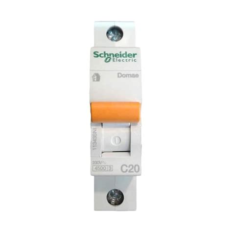 Jual Schneider Domae MCB 1 Phase 20 Ampere Di Seller PNC LIGHT