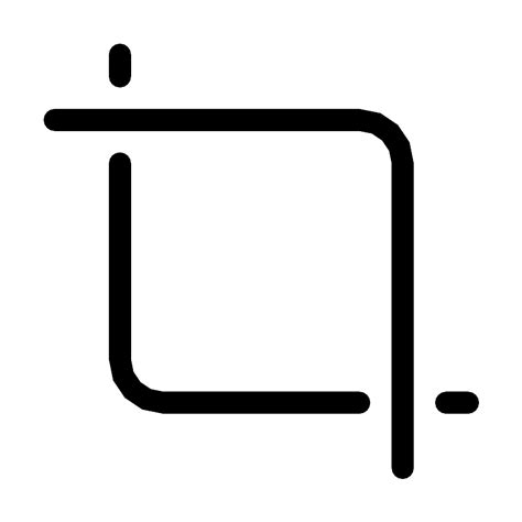 Crop Vector Svg Icon Svg Repo
