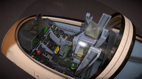 F 16 Cockpit Layout