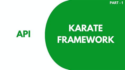 Karate Framework Using Api Part 32 Basic Framework Creation Js Testing Academy Api Automation