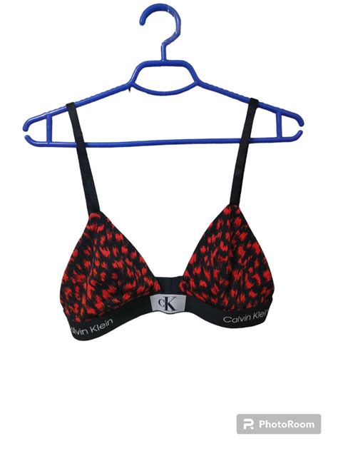 Calvin Klein Triangle Bra Large Womens Fashion Undergarments