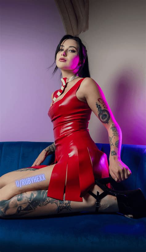 Im Going To Be So Mean To You Ruby Hexx [oc] R Latexladies