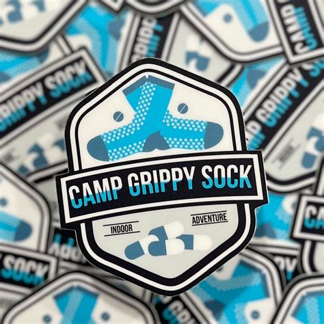 Grippy Sock Grippy Sock Gang Die Cut Sticker Die Cuts T For Her