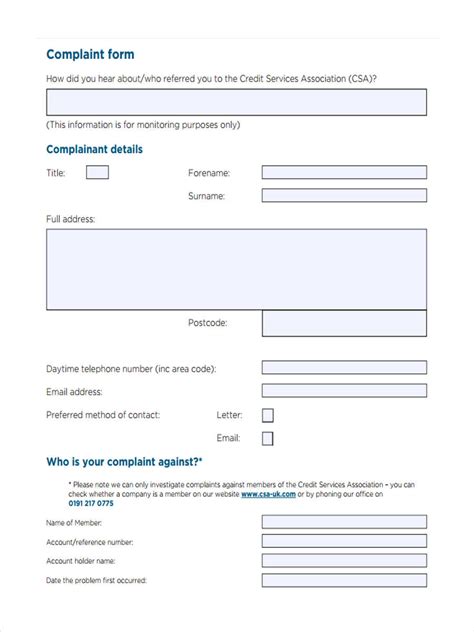 Chief Complaint Template Content Calendar Template