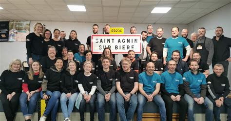 Saint Agnin sur Bion Le e Salon de la bière a trouvé son public