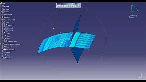 Geometrical Sets Vs Ordered Geometrical Sets Catia V5 Catia V6