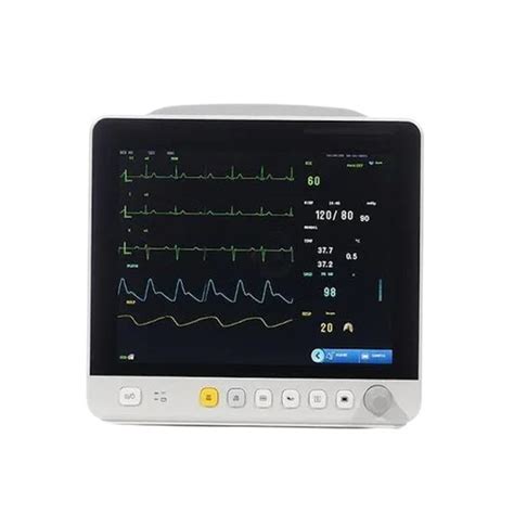 190x162x240 Mm 5 Kg 10 Watt 220 Volt Central Patient Monitoring System