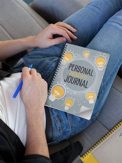 Personal Insights Journal Lightbulb Moments Notebook Willia Craft