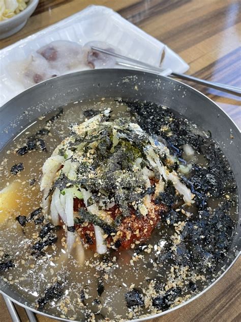삼척 현지인 맛집 강릉 해변 막국수 맛있네 네이버 블로그