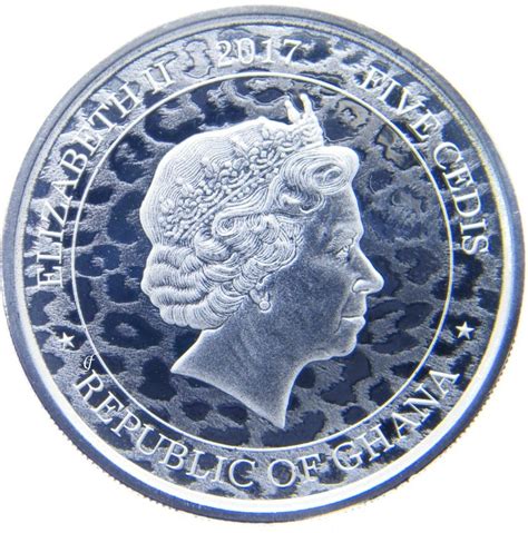 Silver Ghana African Leopard Oz Eurofischer