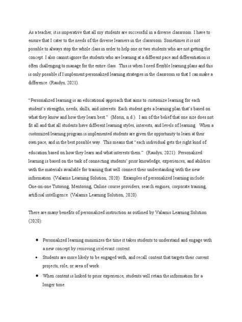 Educ5711 Week 8 Portfolio Activity Unit 8 Pdf Learning Mentorship