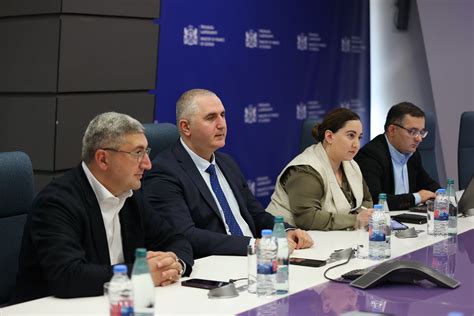 ფინანსთა ფინანსთა მინისტრი ლაშა ხუციშვილი საერთაშორისო სავალუტო ფონდის მისიას შეხვდა დღეს