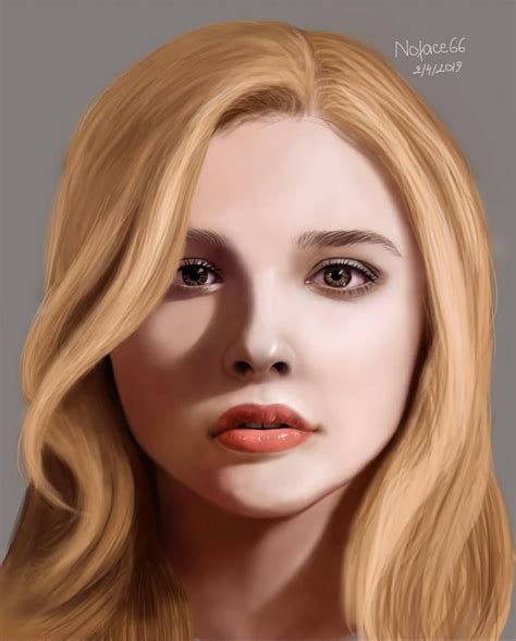 Chloe Drawing Digital Artwork And Painting