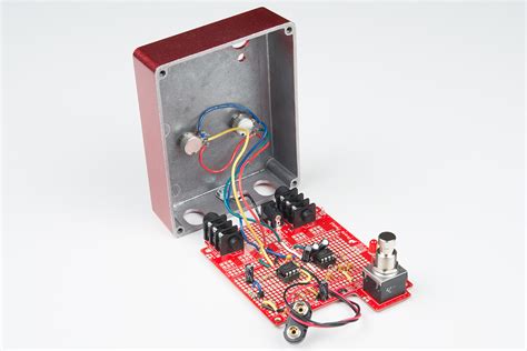 proto pedal example analog equalizer project sparkfun learn