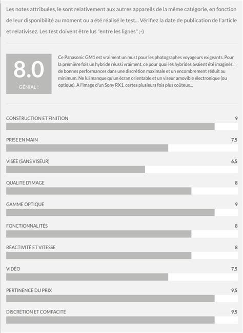 Un Système De Notation Normalisé Pour Nos Essais