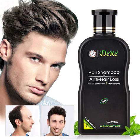 Shampoo Para Prevenir La Caida Del Cabello 200ml Para Caballero