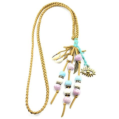 Bohochic Necklace Frolicstonesgr