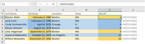 How To Sort Dates By Month In Excel