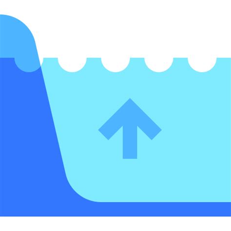 Flood Basic Sheer Flat Icon