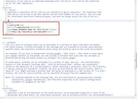 eclipse里的maven配置国内镜像 eclipse的maven换源 csdn博客