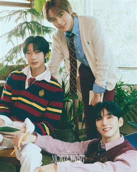 Monsta X 2023 Seasons Greetings Mon Couvert Concept Photos
