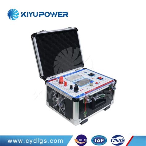 High Voltage Circuit Breaker Loop Resistance Tester Ground Resistance