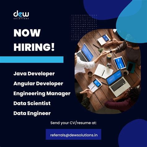 Hiring Hiringnow Wearehiring Javadeveloper Dataengineer