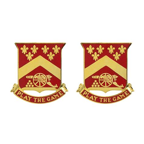 103rd Field Artillery Regiment Unit Crest Usamm