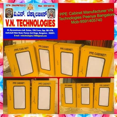 Ppe Ert Cabinets Box At ₹ 3850 In Bengaluru Id 26325550888