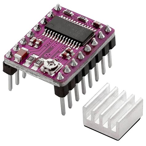 Модул за управление на стъпков двигател Drv8825 Emag Bg