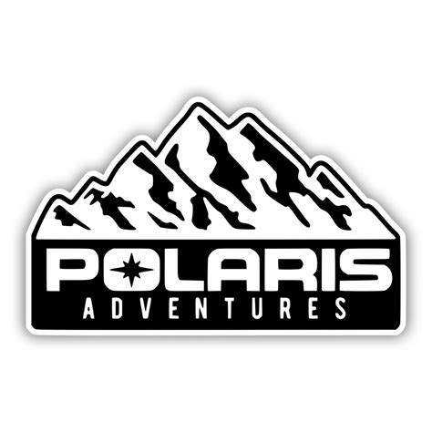 Polaris Full Color Vinyl Decal Custom Size Biggest Decal Shop