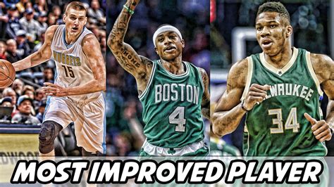 Who Will Win The Nba Most Improved Player Award Youtube