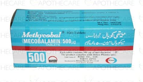 Methycobal Tab 500mcg 100s Ailaaj