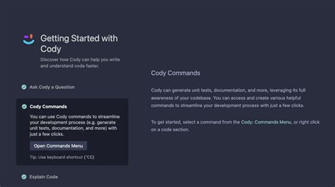 Finalize Commands And Custom Commands · Issue 620 · Sourcegraphcody