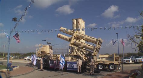 Desarrollo Defensa Y Tecnologia Belica Israel Probó Exitosamente El