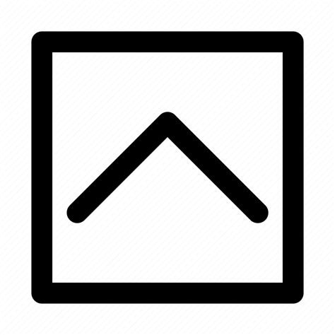 Arrow Navigation Up Upload Direction Icon Download On Iconfinder